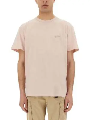 Woolrich Flamed Cotton T-shirt