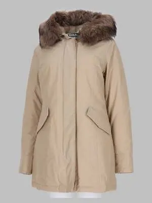 Woolrich Layered Outerwear For Women