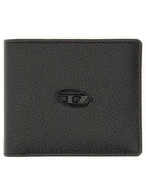 DIESEL® Mini Wallet In 100% Leather Perfect For Everyday Use