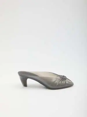 Chloé Knotted Pointed-toe Flat Sandals
