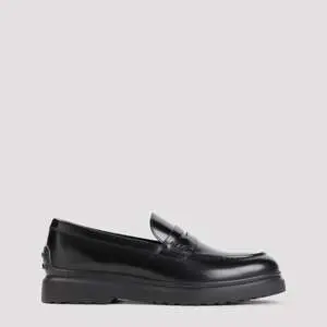 TOD`S Tod's Leather Platform Loafers