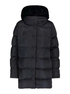 Herno Hooded Long Puffer Coat