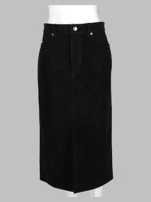 MARANT ETOILE High-rise Tailored Trousers - Black