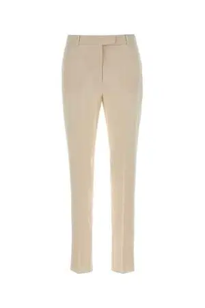 Max Mara Jerta Crepe Pant - Yellow