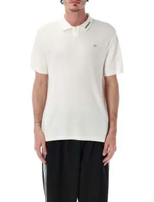 ADIDAS ORIGINALS Premium Polo Heritage Inspired With Modern Edge - Cloud White
