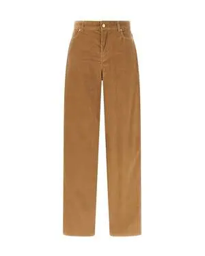 Max Mara High-rise Corduroy Straight-leg Trousers