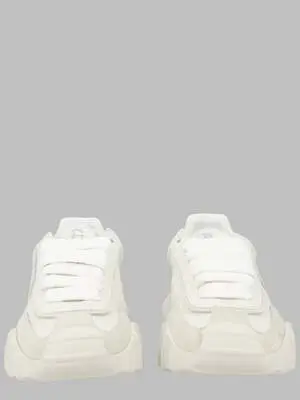 Dolce & Gabbana Sleek Logo Sneakers For - White