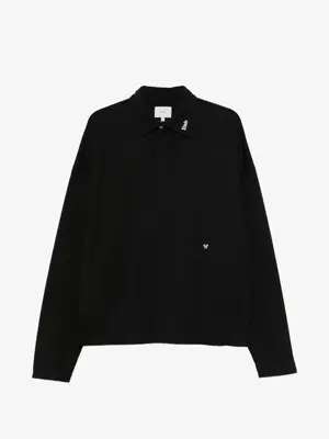 Rhude Long Sleeve Polos For Men