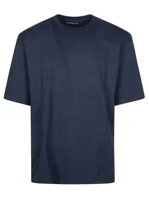 WHITE SAND Cotton T-shirt For - Blu