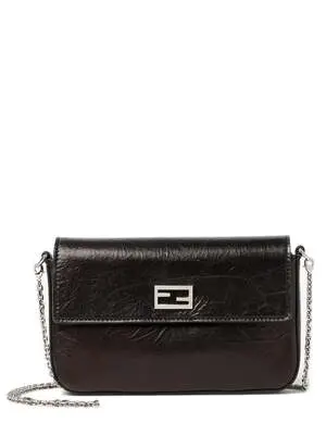 Fendi Tube Mini Wallet-on-chain For - Nero