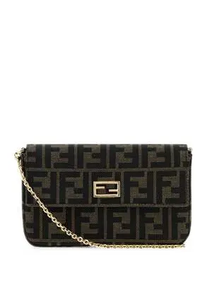Fendi Baguette Motif Mini Clutch Bag