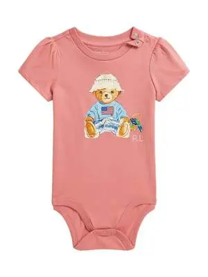 Polo Ralph Lauren Mini Bear Logo Bodysuit