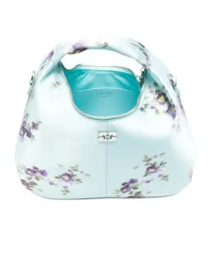 GANNI Printed Tote Bag