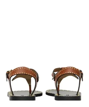 Isabel Marant Étoile Buckle Studded Sandals