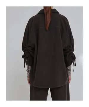 DARKPARK Keanu Denim Rouche Shirt
