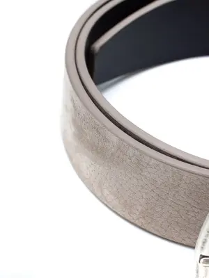 Orciani Nubuck Buckle Belt