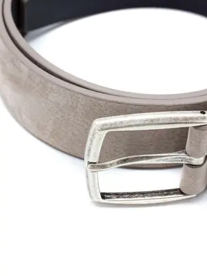 Orciani Nubuck Buckle Belt