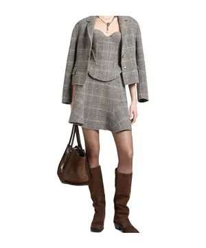 Ermanno Scervino Short Single-breasted Jacket