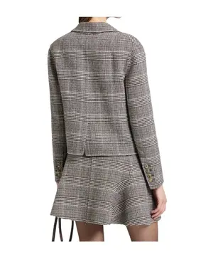 Ermanno Scervino Short Single-breasted Jacket