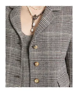 Ermanno Scervino Short Single-breasted Jacket