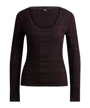 Hugo Boss Firama Scoop-neck Sweater