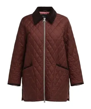 Barbour Quilted Jacket - Brown