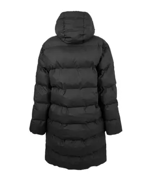Rains Long Sleeved Cotton Padded Jacket With Hood