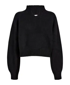 Khaite Cain Sweater - Black