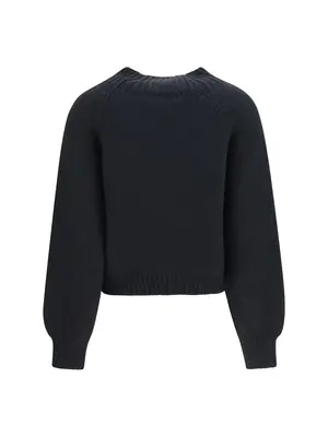 Khaite Cain Sweater - Black