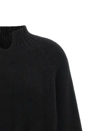 Khaite Cain Sweater - Black
