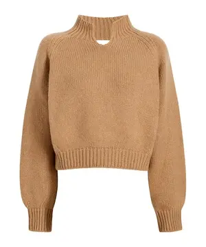 Khaite Cain Sweater - Biscotti