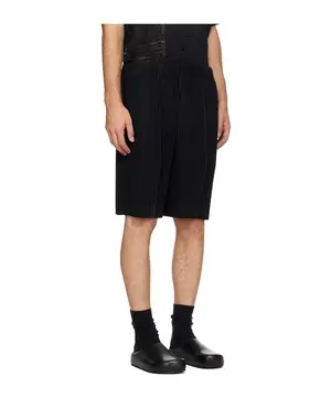 Issey Miyake Pleated Capri Shorts