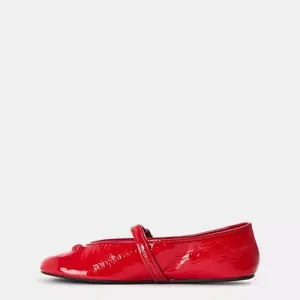 COACH Sculptpump Sculptural Slip-on Ballet Pumps