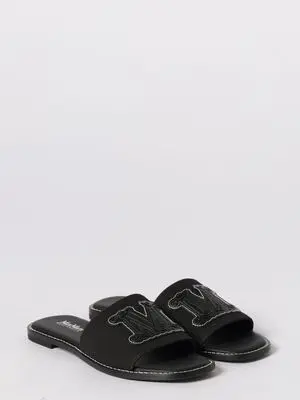 Max Mara Open-toe Slippers