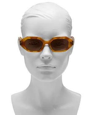 Tory Burch Geometric Sunglasses, 51mm