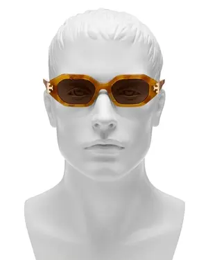Tory Burch Geometric Sunglasses, 51mm