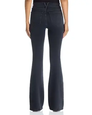 Veronica Beard Beverly Mid Rise Skinny Flare Jeans