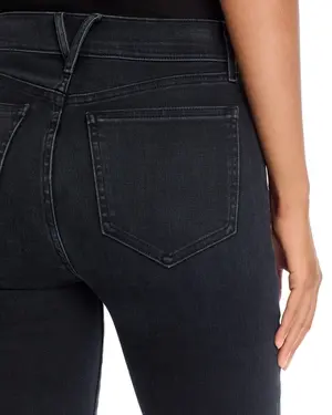 Veronica Beard Beverly Mid Rise Skinny Flare Jeans