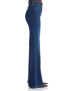 Veronica Beard Joplin High Rise Flare Jeans