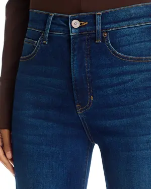 Veronica Beard Joplin High Rise Flare Jeans