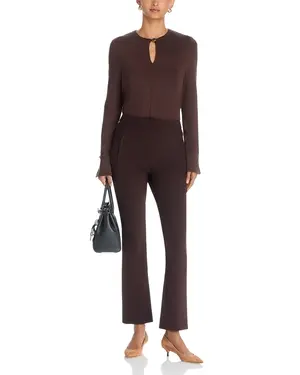 Veronica Beard Arte Wool Blend Pants