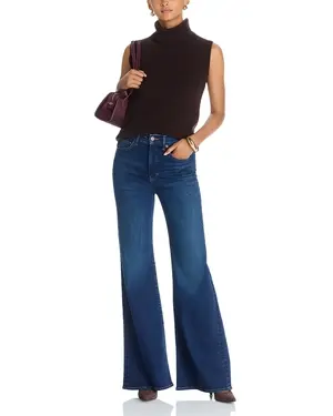 Veronica Beard Mazzy Cashmere Shell - Espresso
