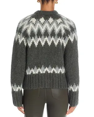 Veronica Beard Christina Fair Isle Cardigan