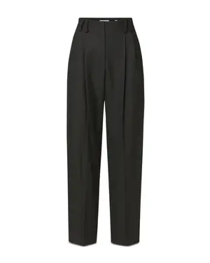 Veronica Beard Whitlock Pleated Pants