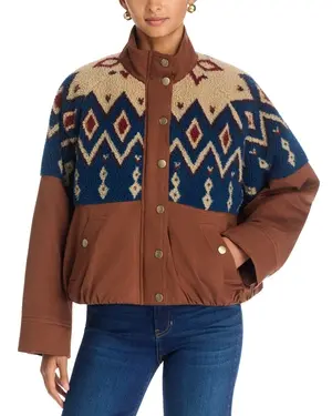 Veronica Beard Knoll Cotton Jacket