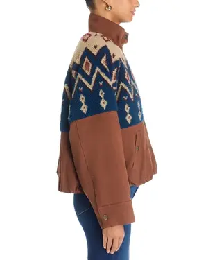 Veronica Beard Knoll Cotton Jacket