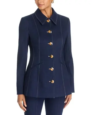 Veronica Beard Calloway Denim Jacket