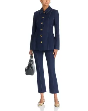 Veronica Beard Calloway Denim Jacket