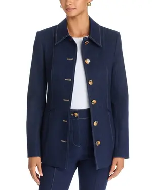 Veronica Beard Calloway Denim Jacket