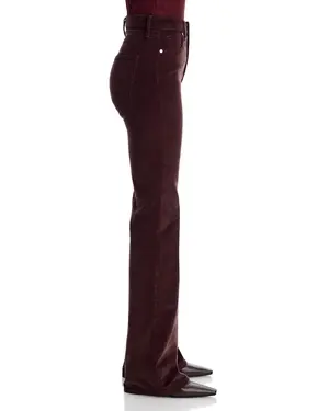 Veronica Beard Crosbie Corduroy High Rise Wide Leg Jeans